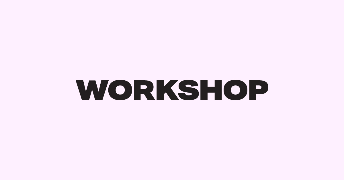 WorkShop | Every Impression Counts – Field Marketing, Brand Activations ...